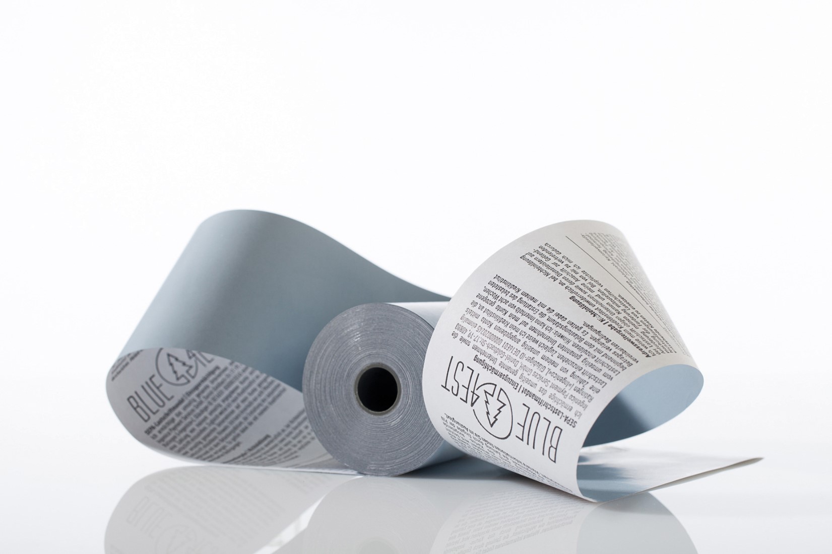 Papier thermique pour les imprimantes à plat