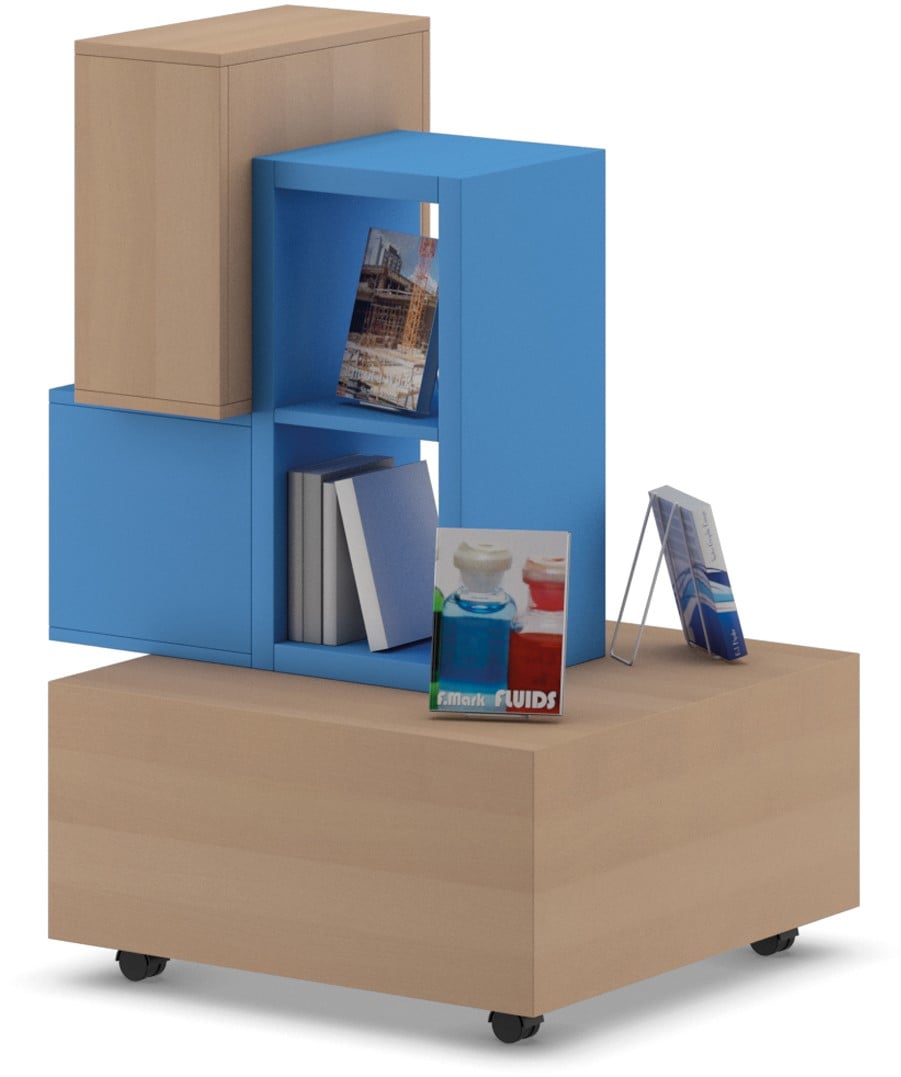 Displaytafel Cubus 2 Biblioshop