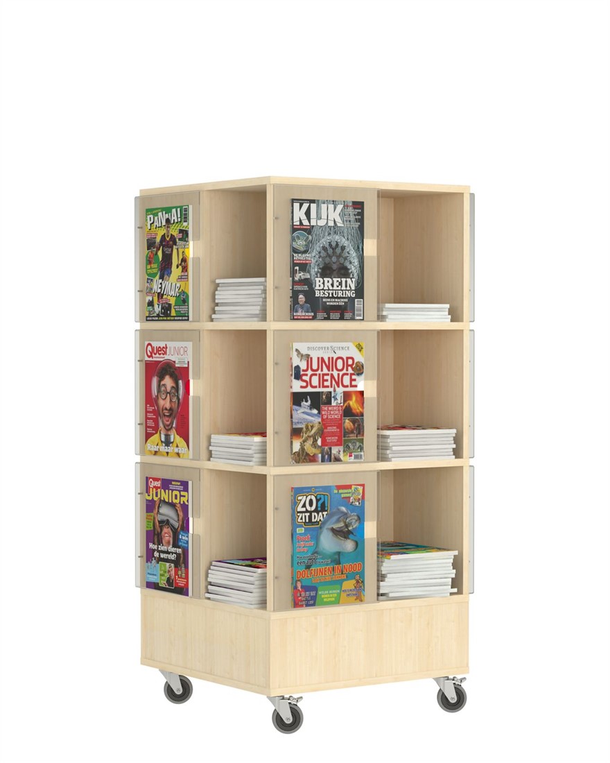 Kiosk Tower L - érable