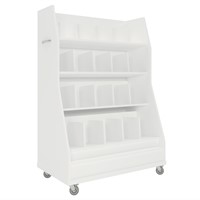 Chariot de retour XL Blanc