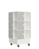 Kiosk Tower L - wit Biblioshop