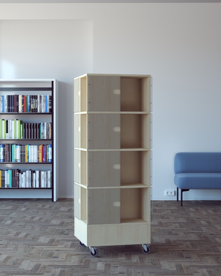 Kiosk Tower L - érable